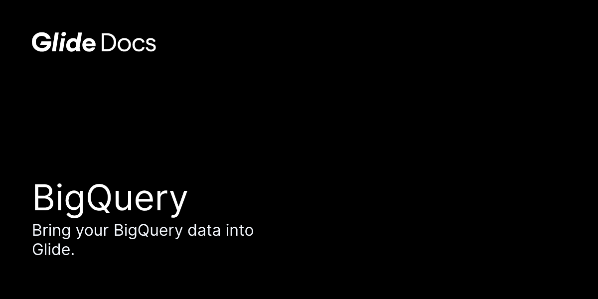 BigQuery